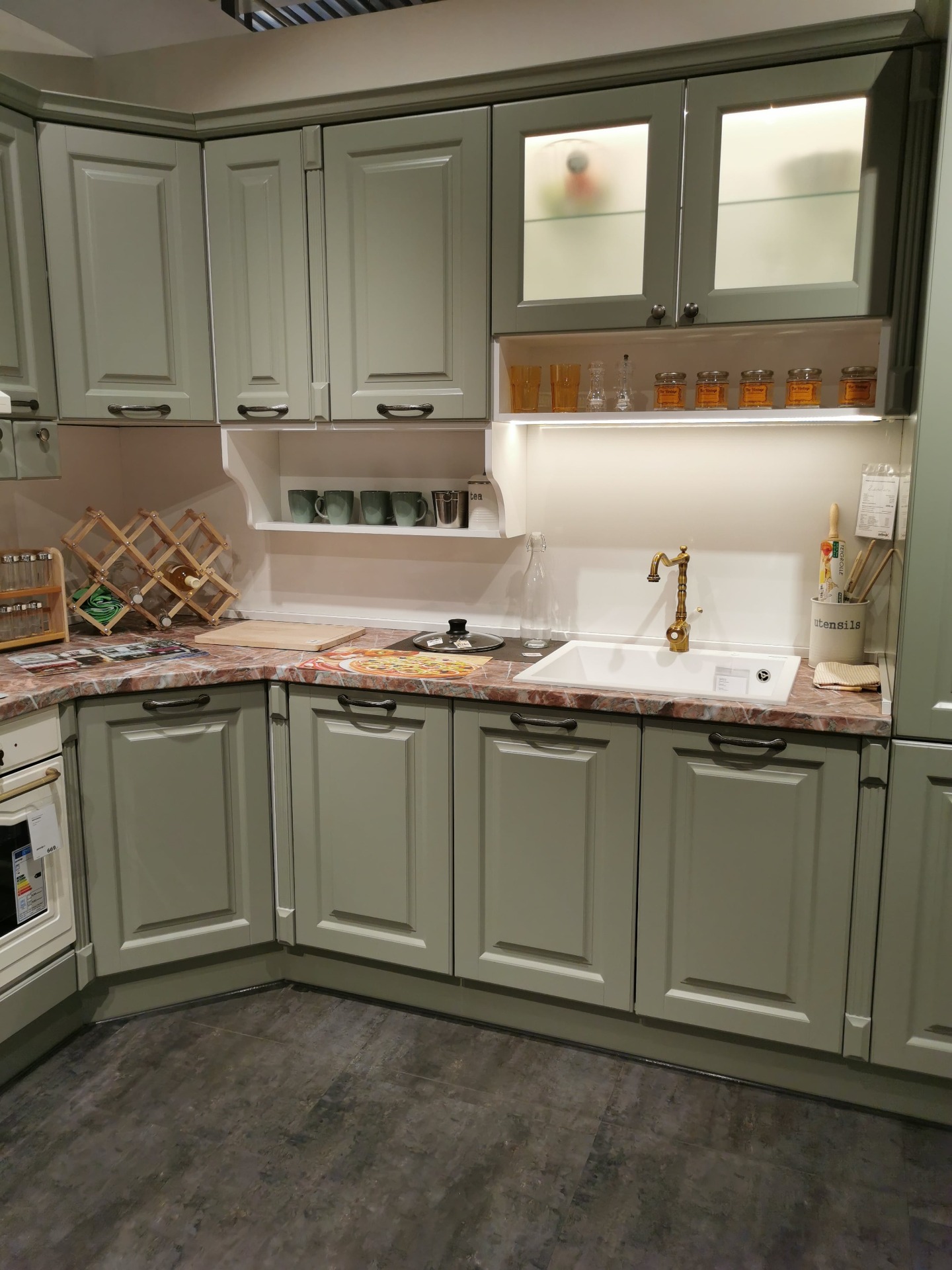 Grønt kjøkken - Inspirasjon fra flere kjøkkenmodeller